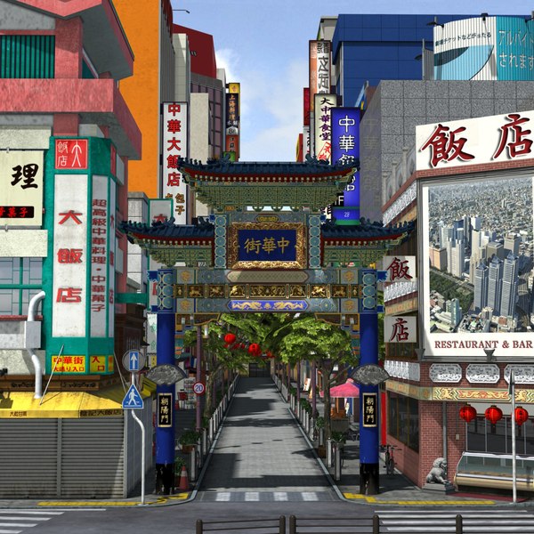 3ds Max Blocks Models | TurboSquid