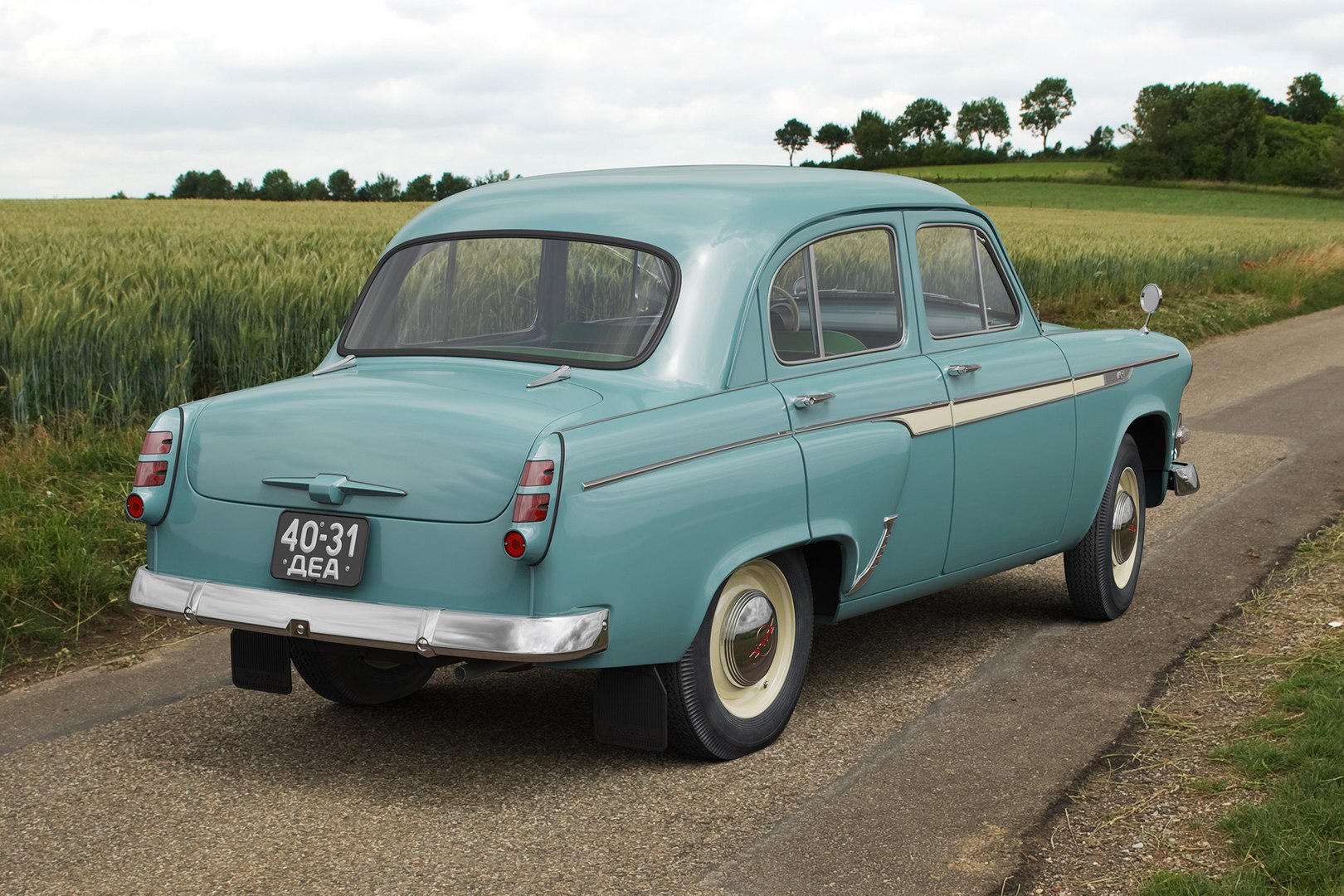 3D Mzma Moskvitch-403ie 1963 40 Model - TurboSquid 1585239