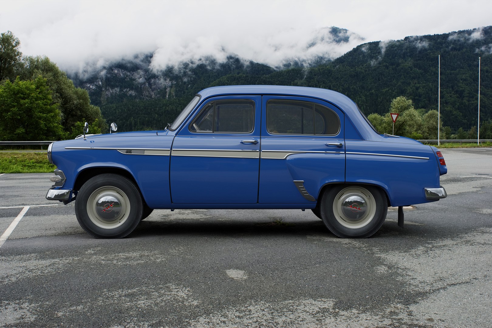 3D Mzma Moskvitch-403ie 1963 40 Model - TurboSquid 1585239