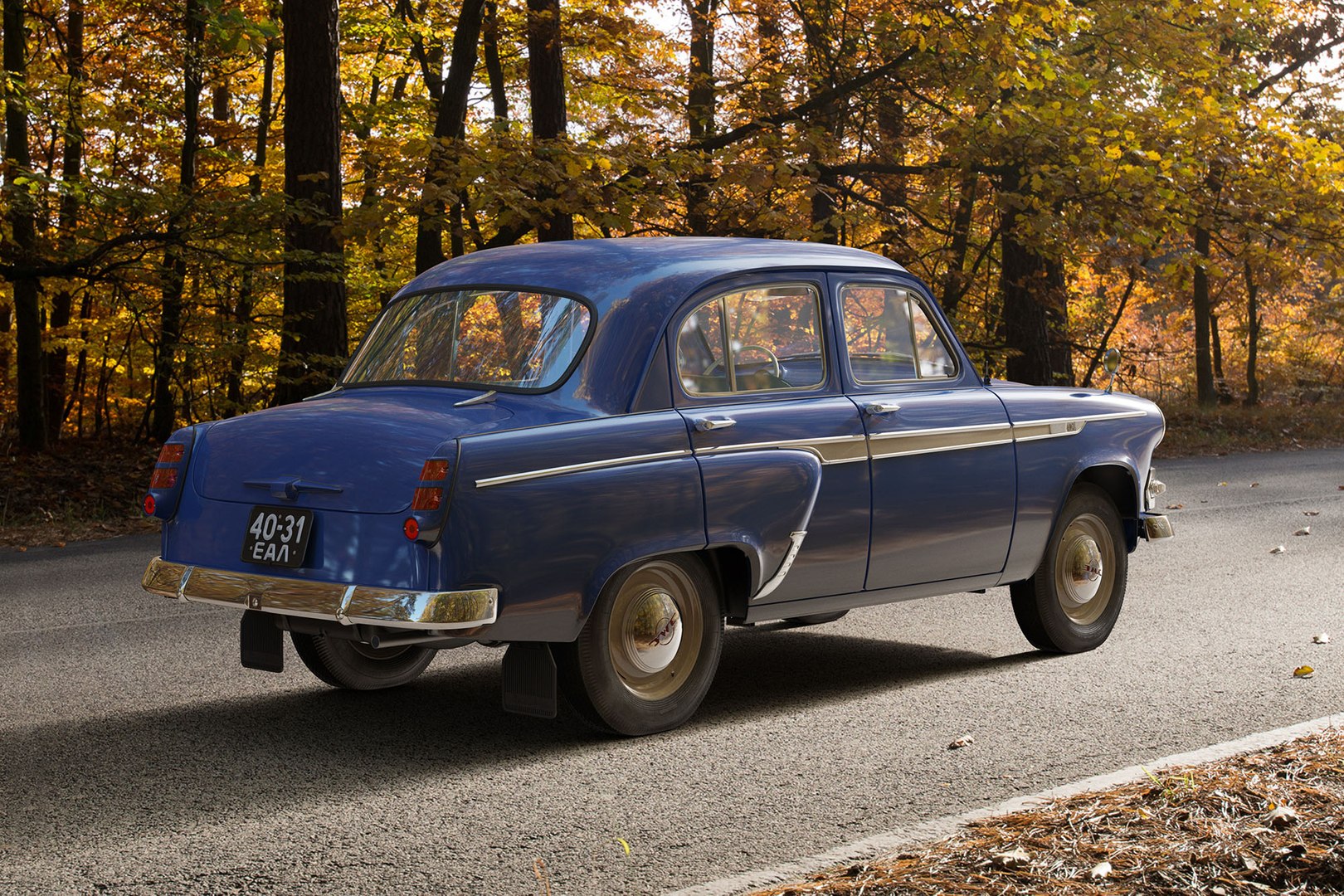 3D Mzma Moskvitch-403ie 1963 40 Model - TurboSquid 1585239