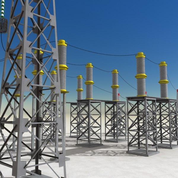 substation v3 3d model