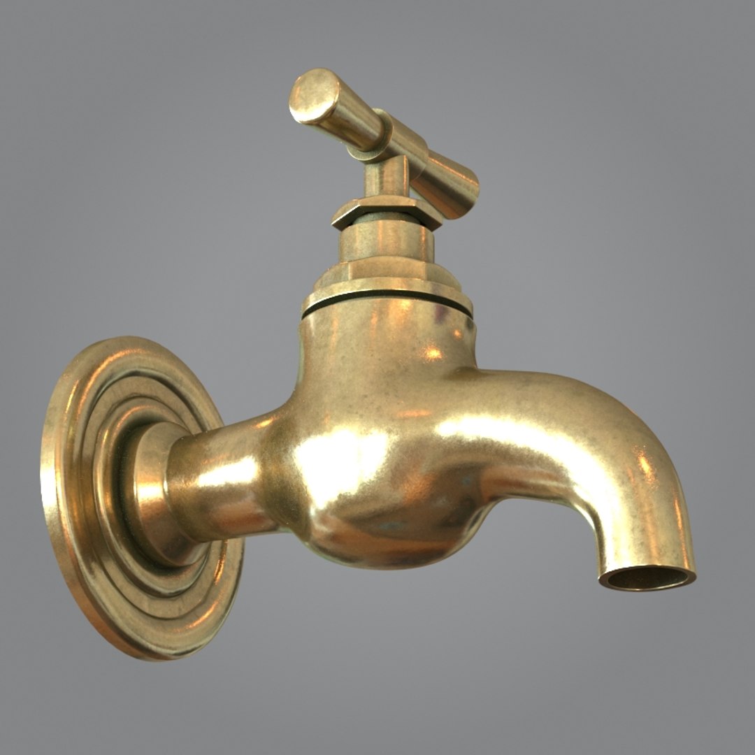 Free classic tap 3D model - TurboSquid 1186440