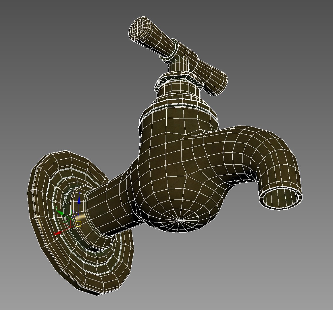 Free classic tap 3D model - TurboSquid 1186440