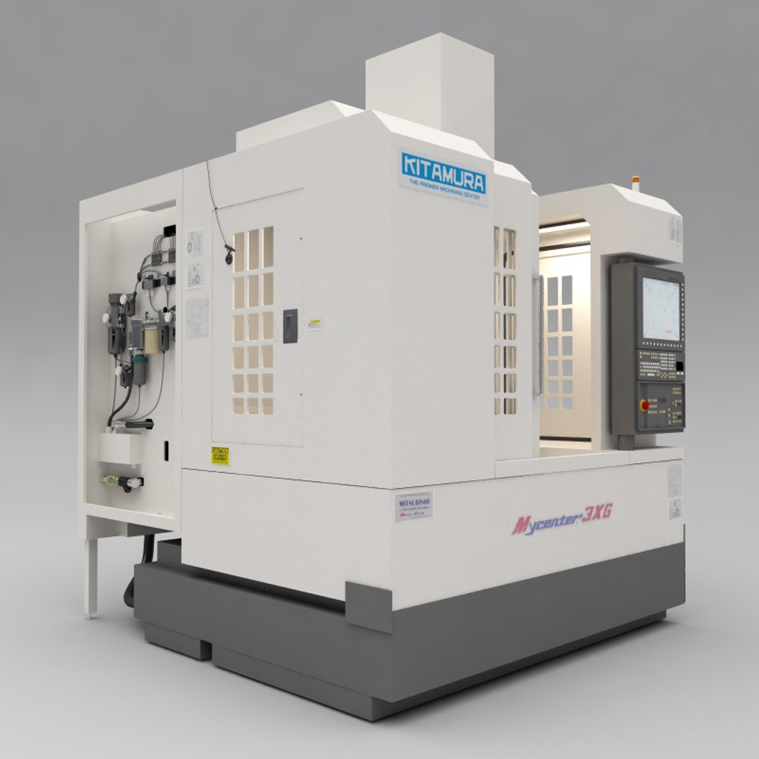 3d Kitamura Hx400iftga Model