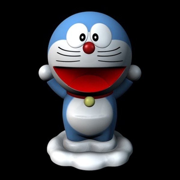 Doraemon 3D Models for Download | TurboSquid