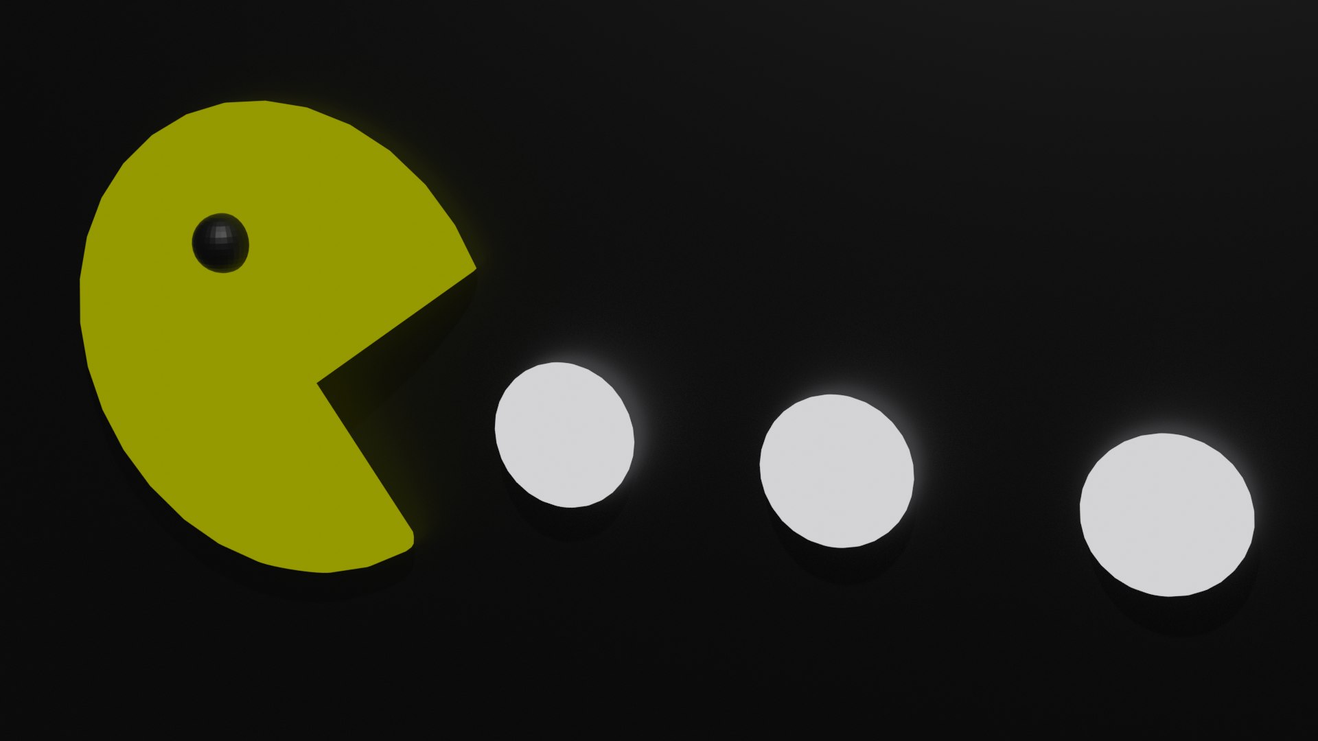 3D Model Pac-Man Game Board - TurboSquid 1834548