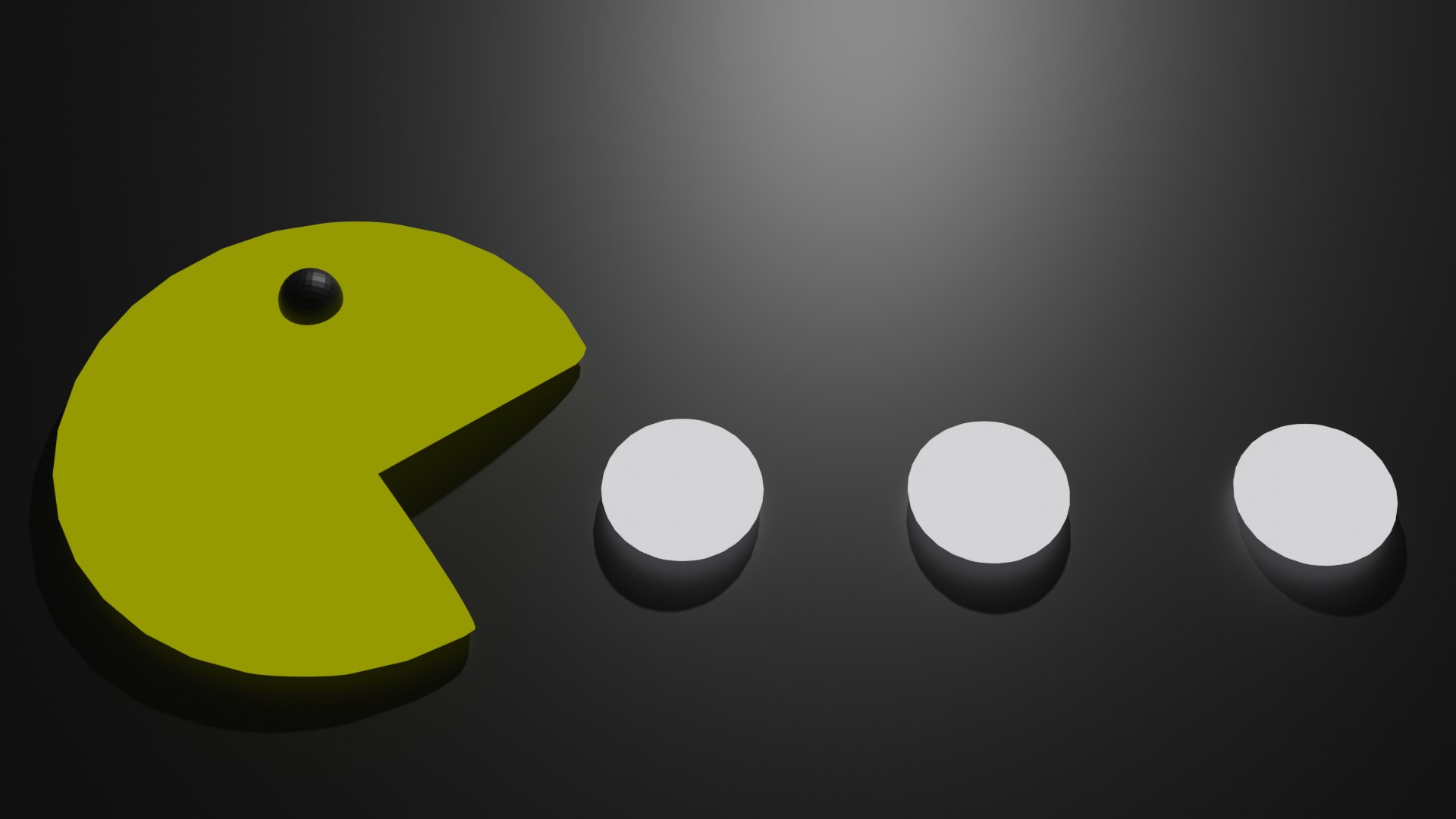 3D Model Pac-Man Game Board - TurboSquid 1834548