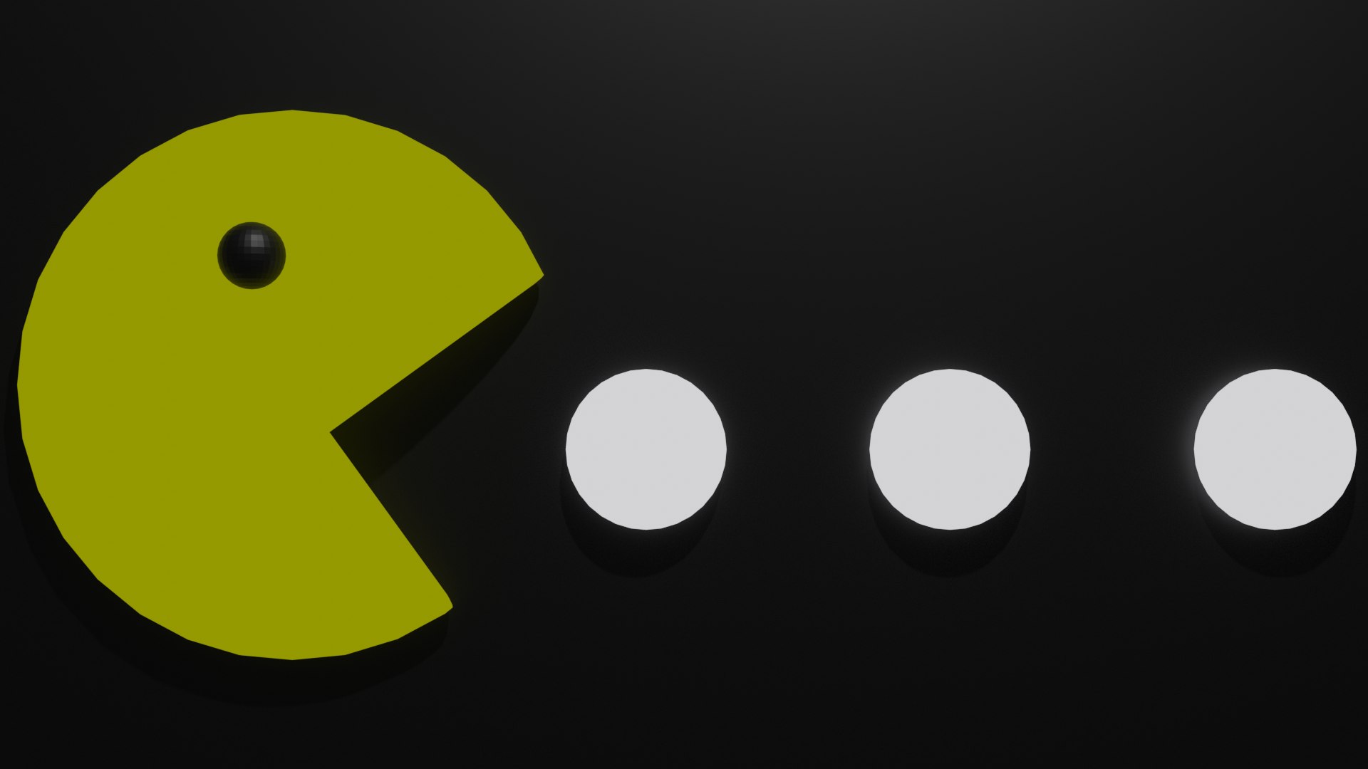 modèle 3D de Plateau de jeu Pac-Man - TurboSquid 1834548