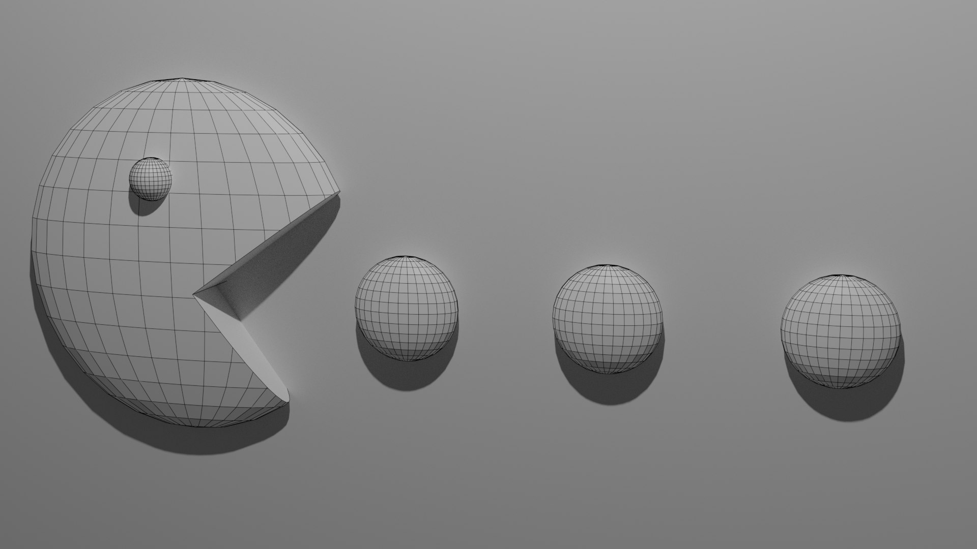 3D Model Pac-Man Game Board - TurboSquid 1834548