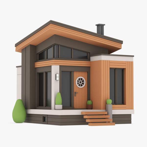 modelo 3d Casa mínima 02 - TurboSquid 2254717