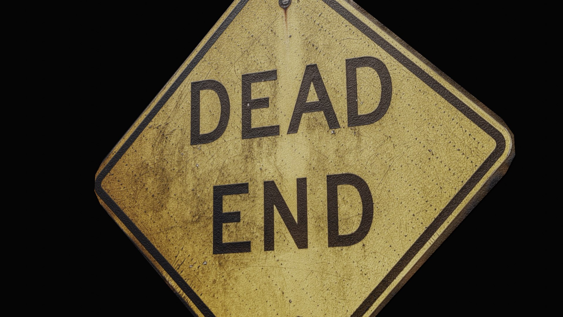 Rusted street sign 3D model - TurboSquid 2041998