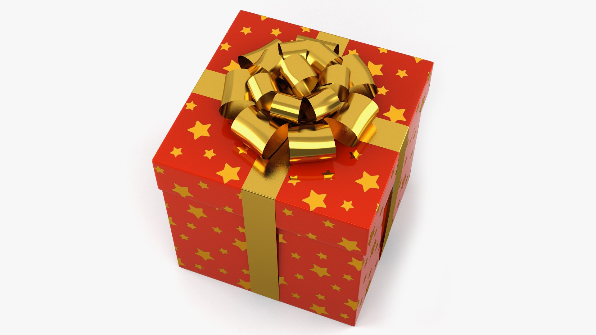 3D Gift Box Collection 2 Model - TurboSquid 2320143