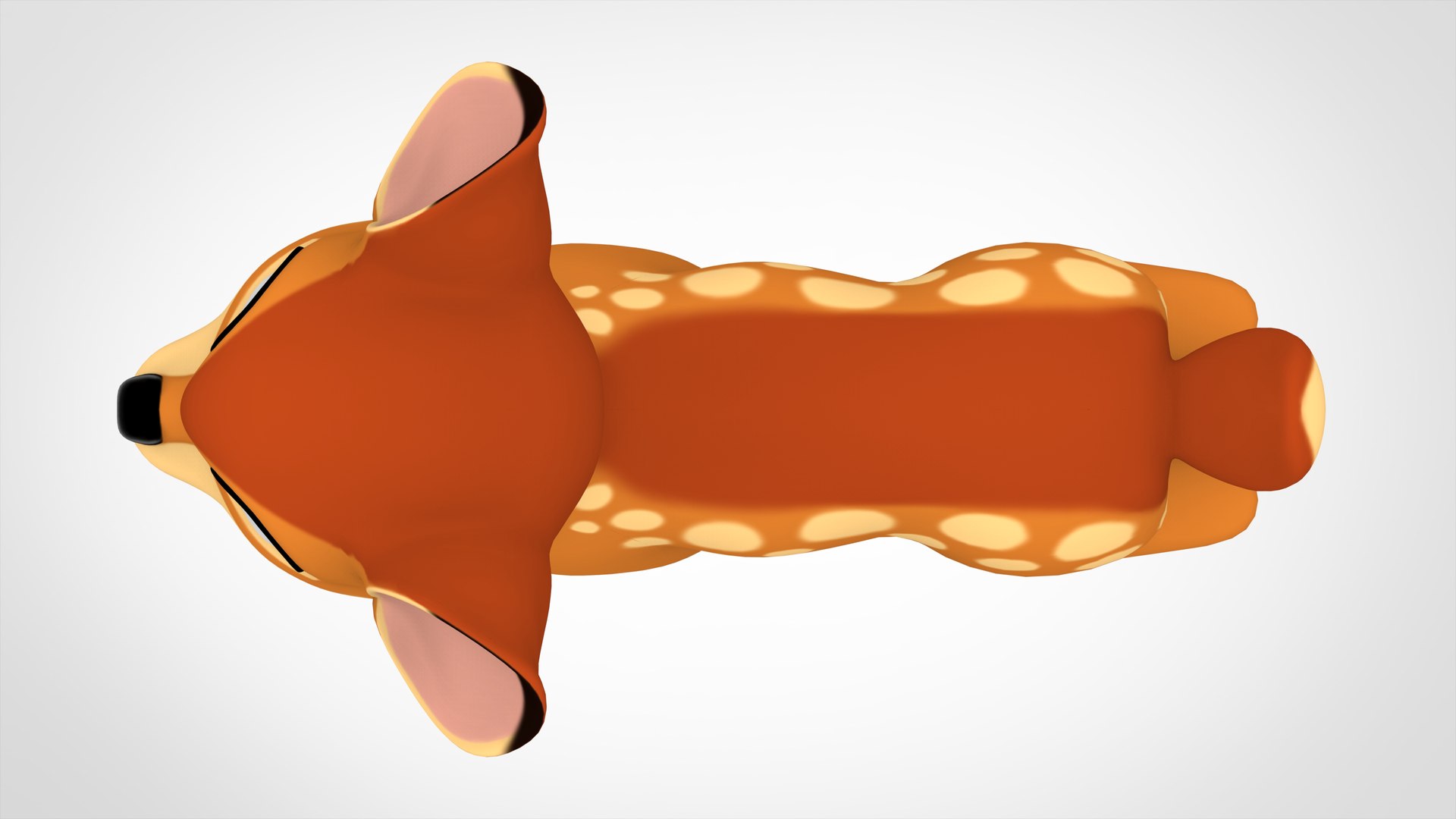 Deer Cub 3D Model - TurboSquid 1653600