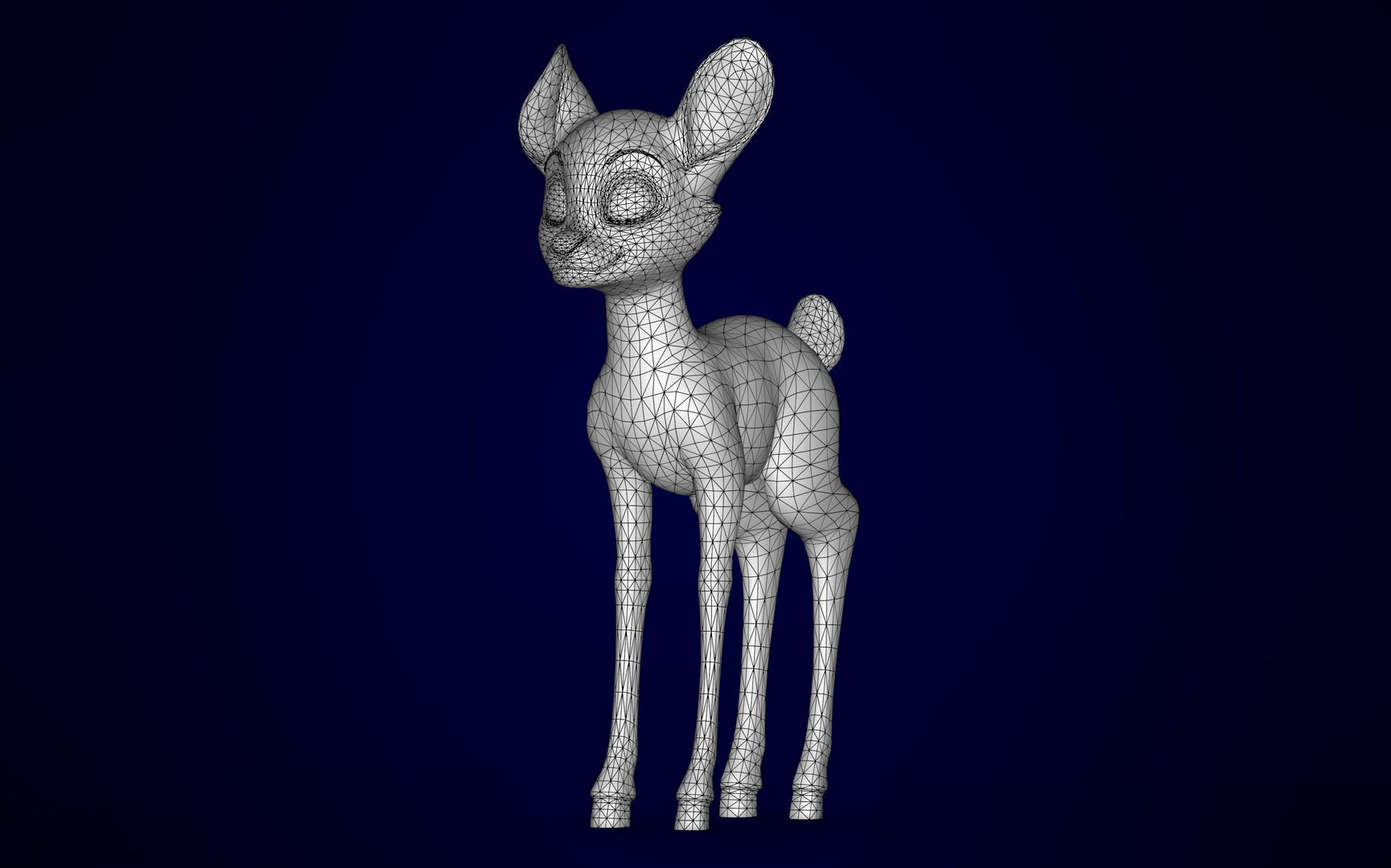 Deer Cub 3D Model - TurboSquid 1653600