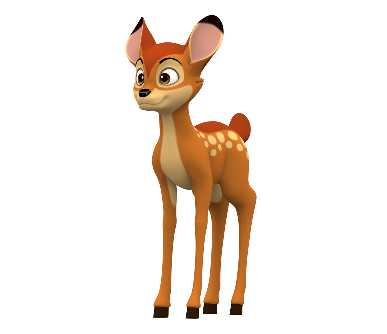Deer Cub 3D Model - TurboSquid 1653600