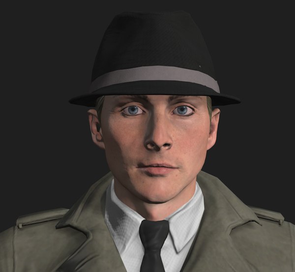 3D Detective Models | TurboSquid