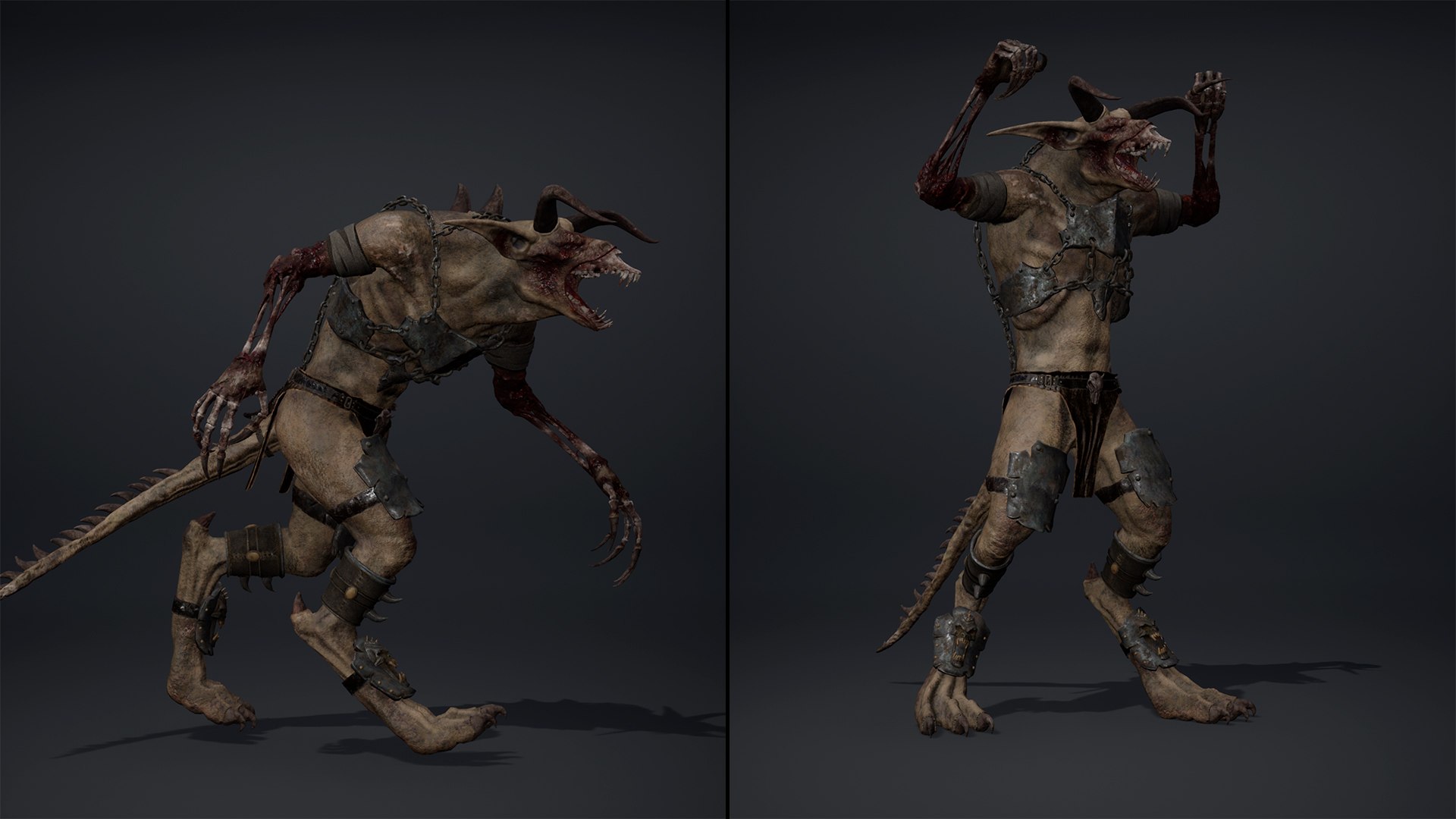 Shadow Brutal Damaged 3D - TurboSquid 2321142