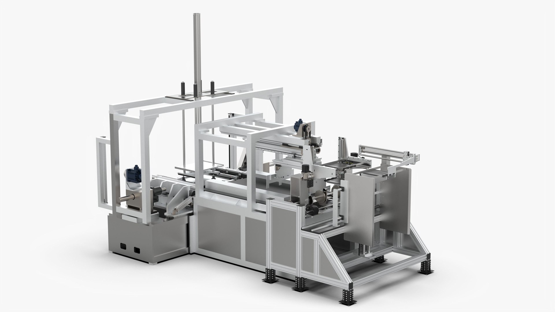 3D Automobile Radiator Assembly Machine Model - TurboSquid 2020616