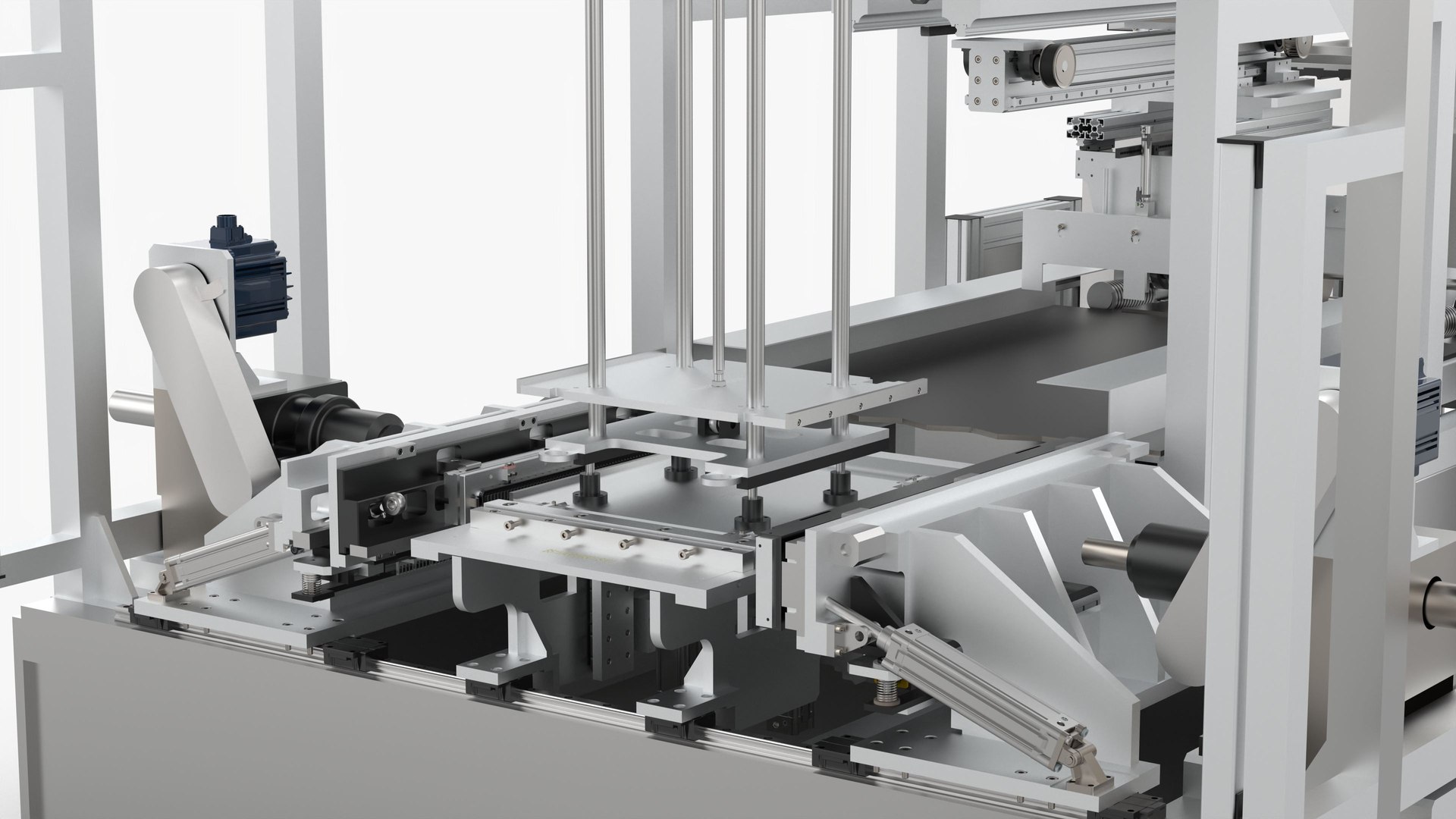 3D Automobile Radiator Assembly Machine Model - TurboSquid 2020616