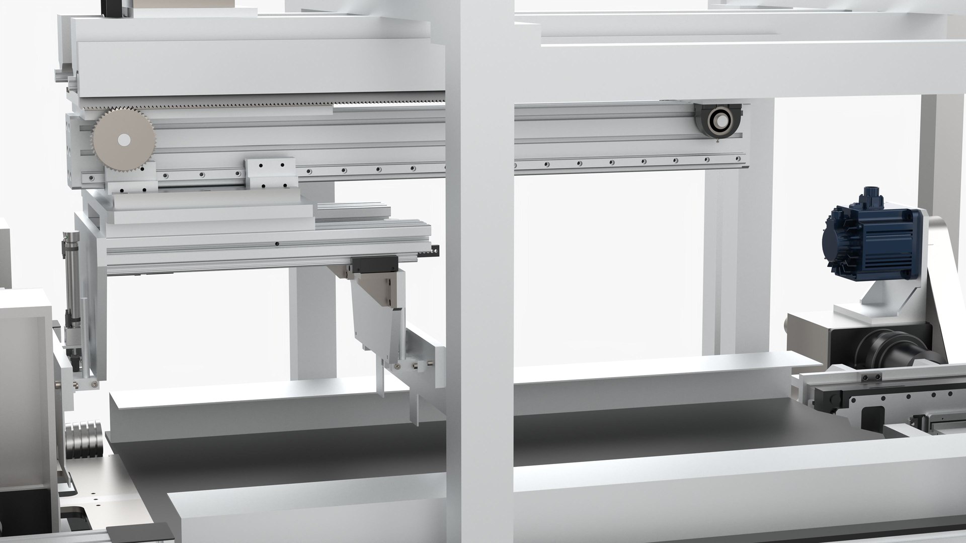 3D Automobile Radiator Assembly Machine Model - TurboSquid 2020616