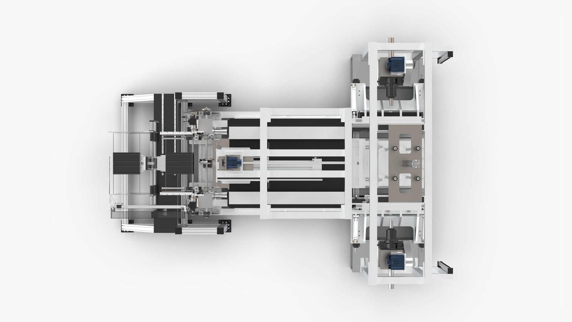 3D Automobile Radiator Assembly Machine Model - TurboSquid 2020616