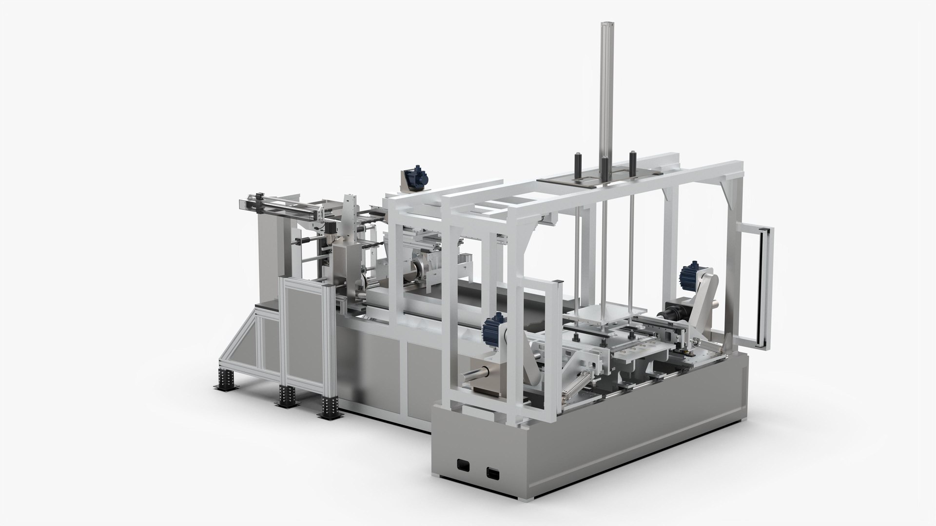 3D Automobile Radiator Assembly Machine Model - TurboSquid 2020616