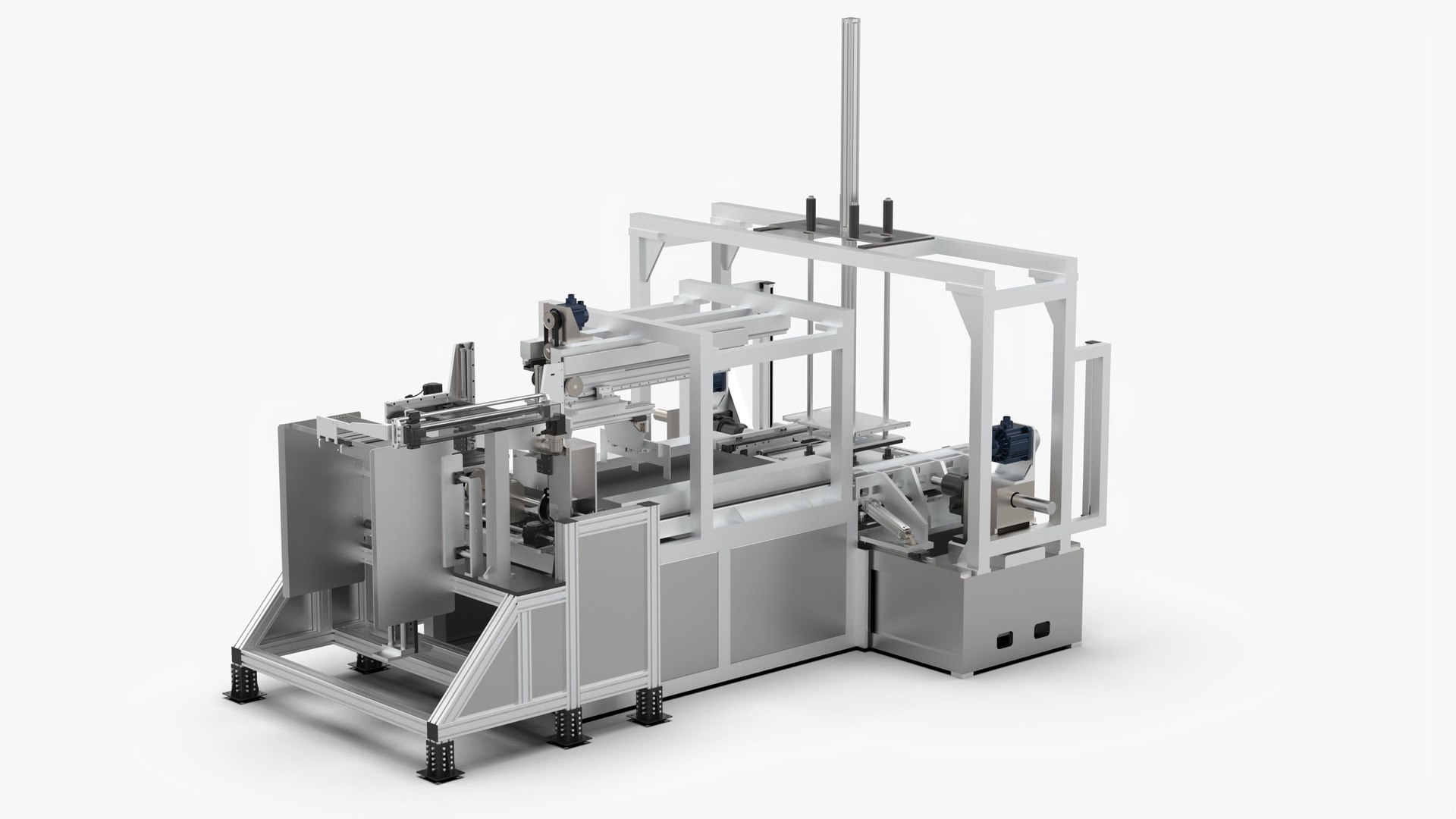 3D Automobile Radiator Assembly Machine Model - TurboSquid 2020616