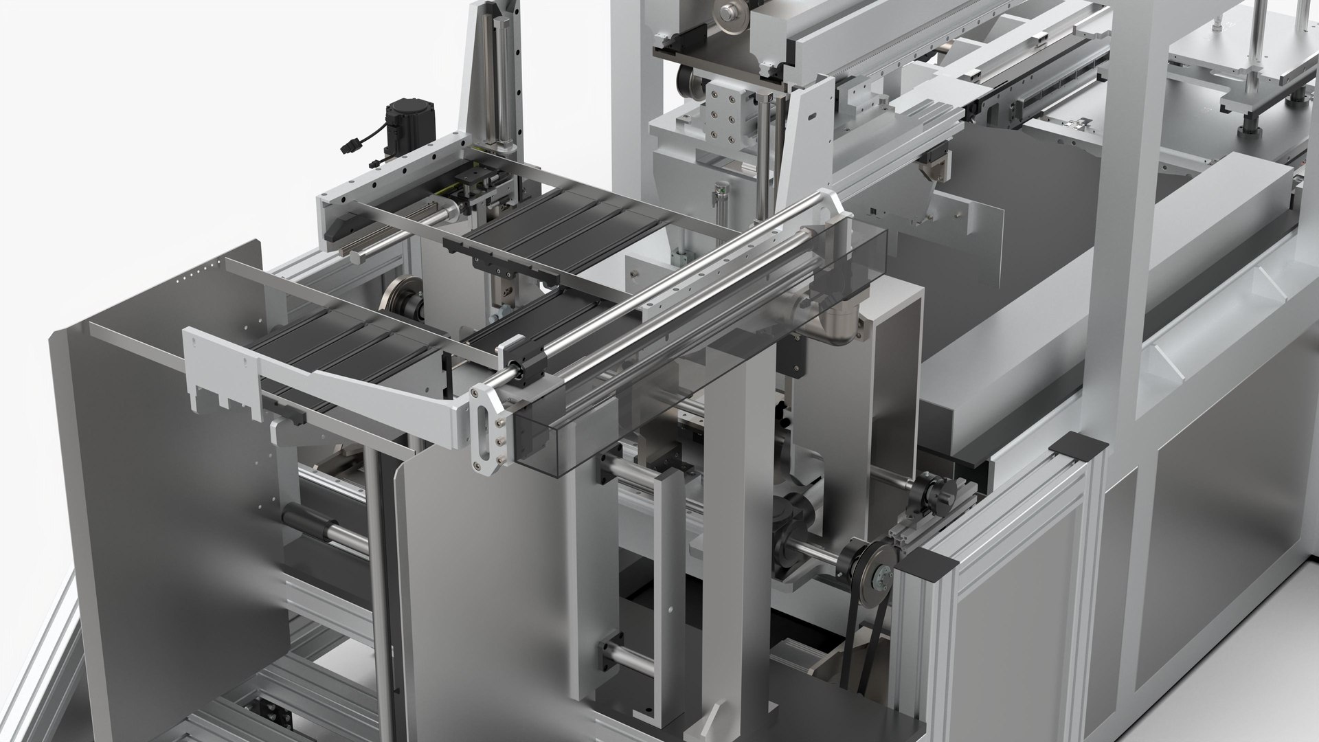 3D Automobile Radiator Assembly Machine Model - TurboSquid 2020616