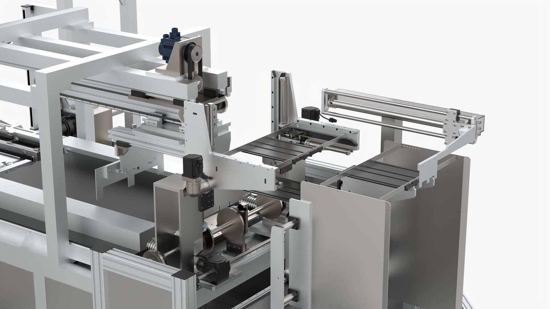 3D Automobile Radiator Assembly Machine Model - TurboSquid 2020616