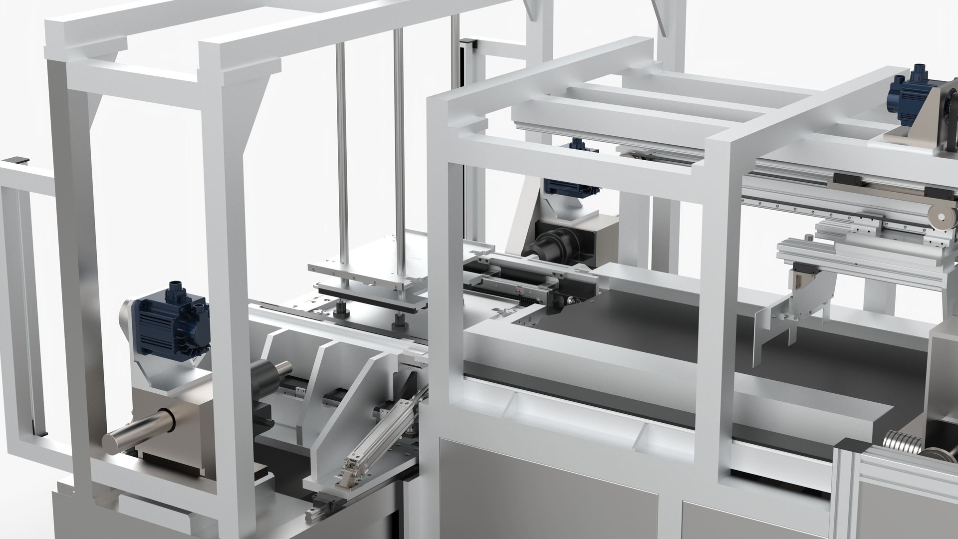 3D Automobile Radiator Assembly Machine Model - TurboSquid 2020616