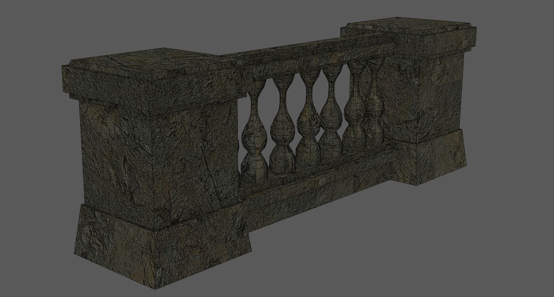 Free Free Ancient Fence 3D Model - TurboSquid 1868909