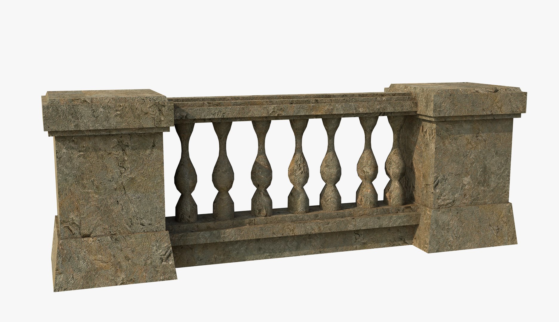 Free Free Ancient Fence 3D Model - TurboSquid 1868909