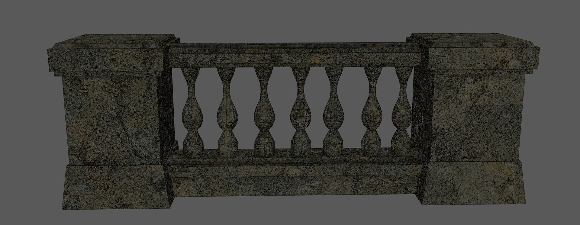 Free Free Ancient Fence 3D Model - TurboSquid 1868909