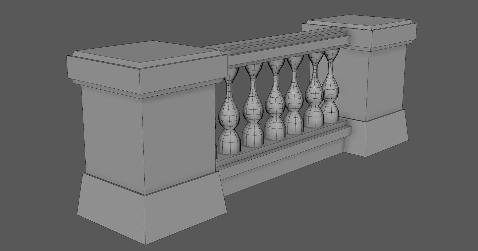 Free Free Ancient Fence 3D Model - TurboSquid 1868909