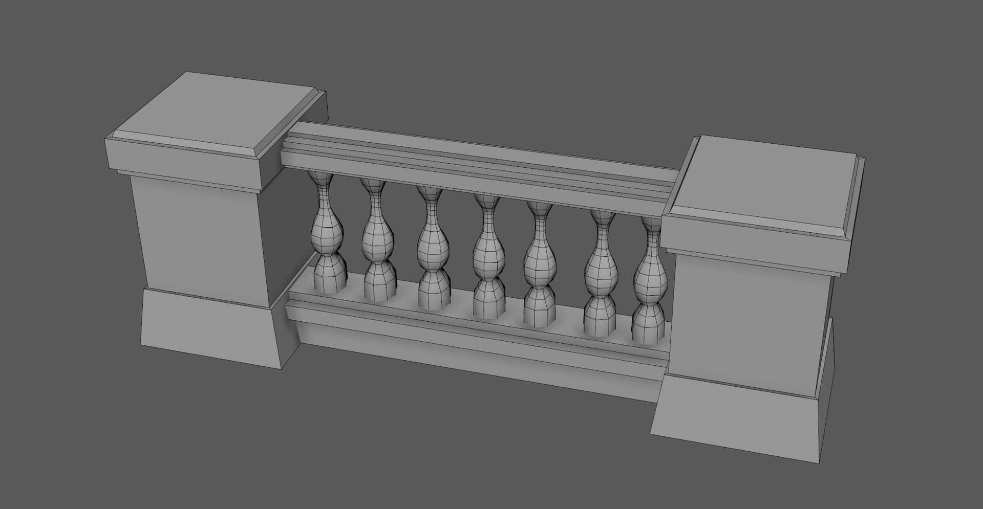 Free Free Ancient Fence 3D Model - TurboSquid 1868909