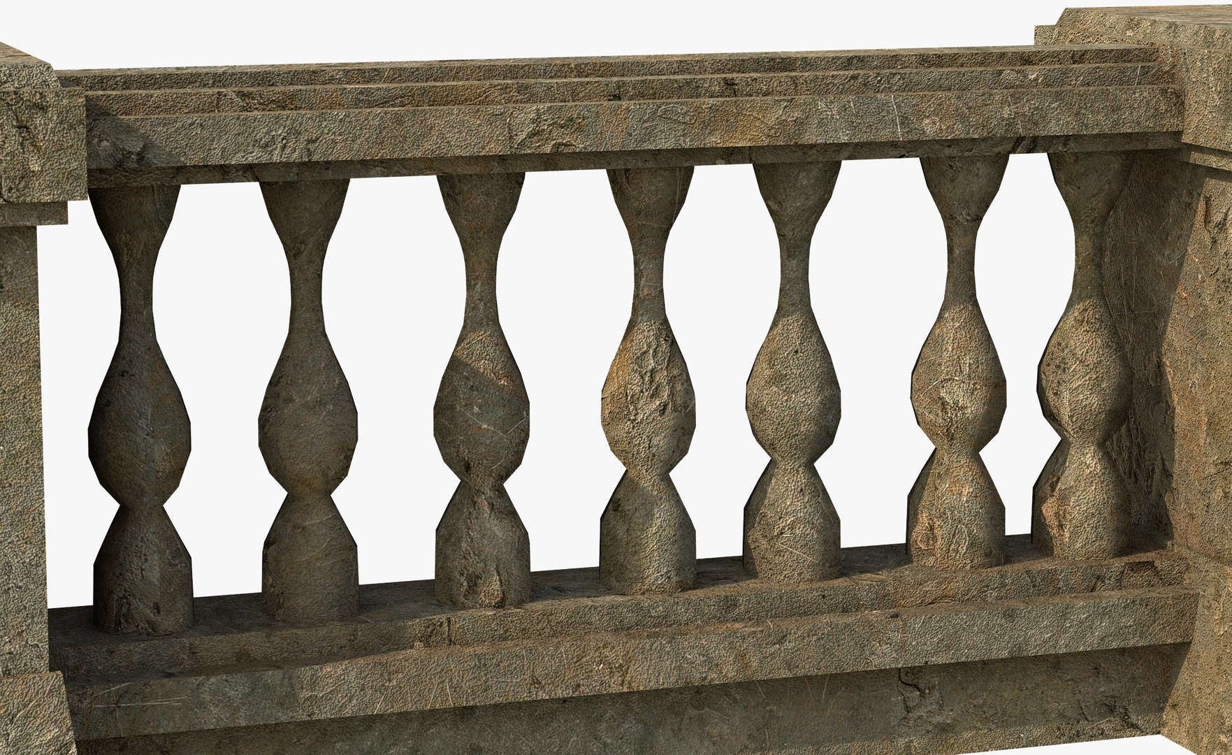 Free Free Ancient Fence 3D Model - TurboSquid 1868909