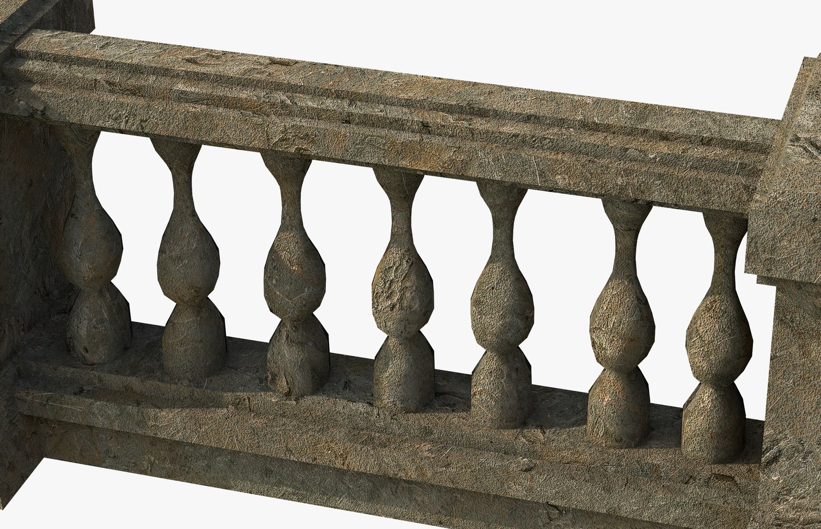 Free Free Ancient Fence 3D Model - TurboSquid 1868909