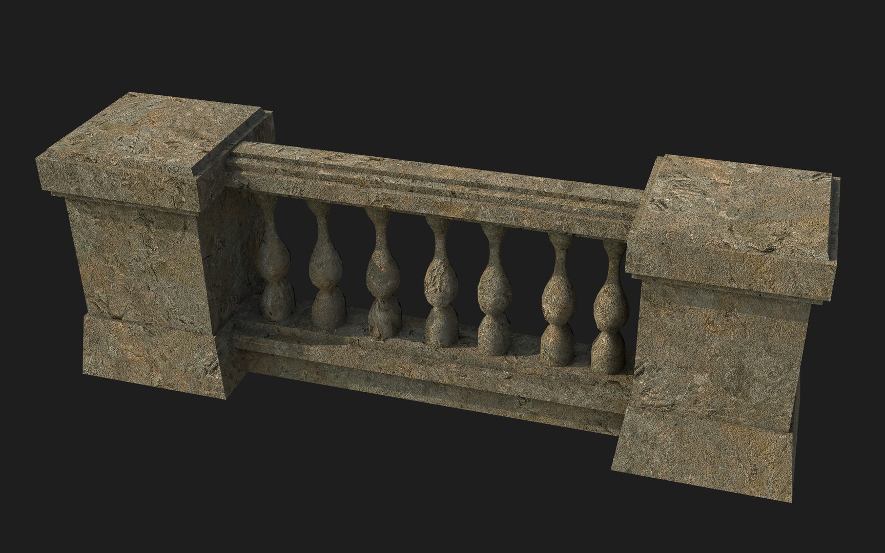Free Free Ancient Fence 3D Model - TurboSquid 1868909