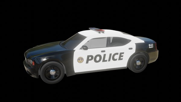 Police Car Blender Models for Download | TurboSquid