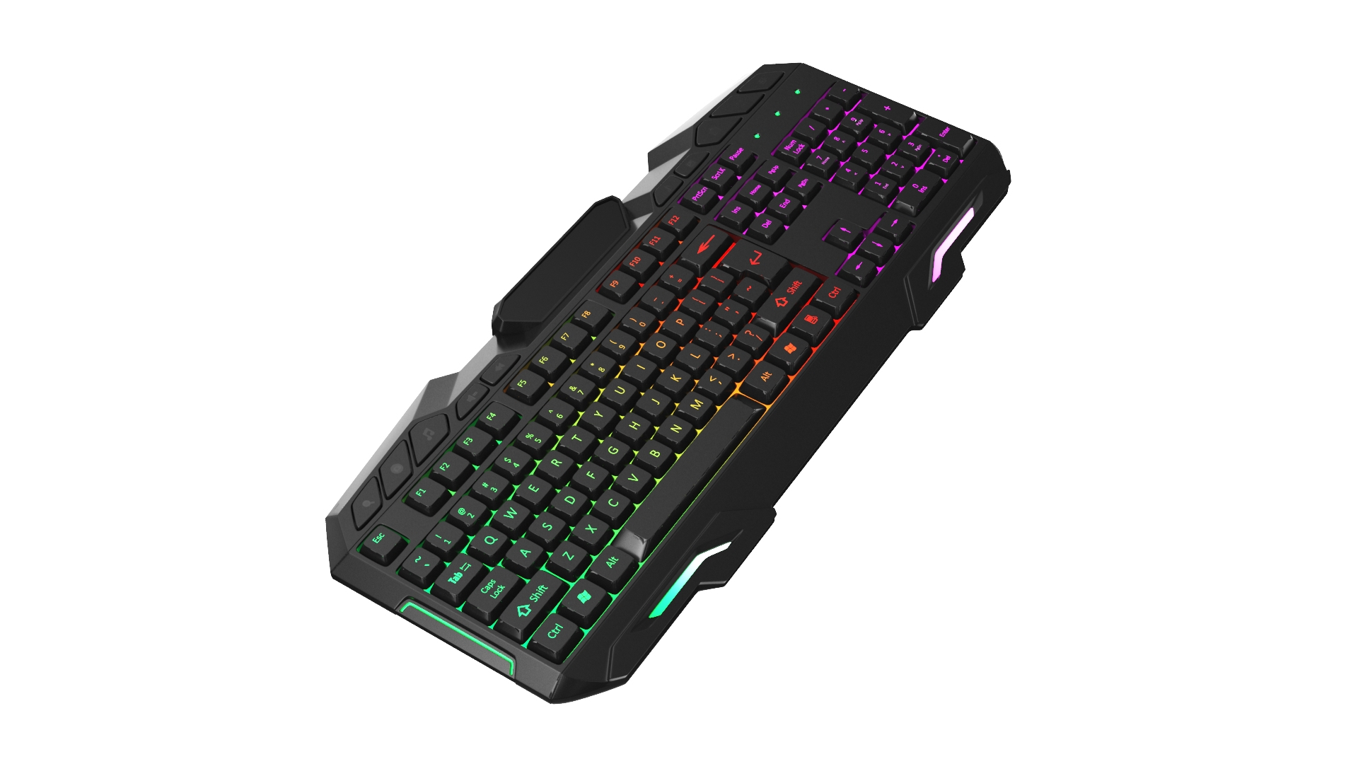 3D Computer Keyboard Model - TurboSquid 1817464