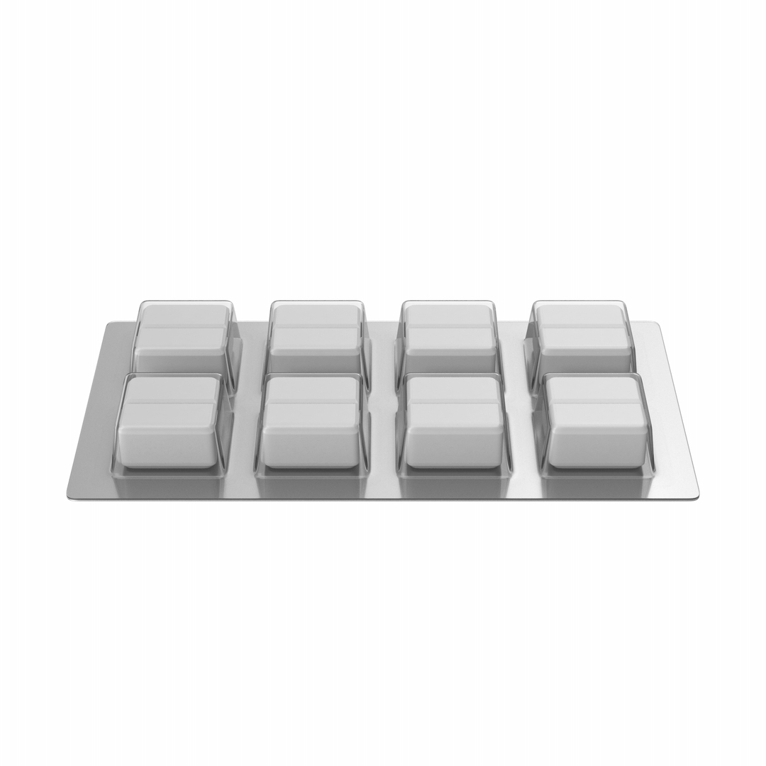 Square Pill Pack Model - TurboSquid 1925570