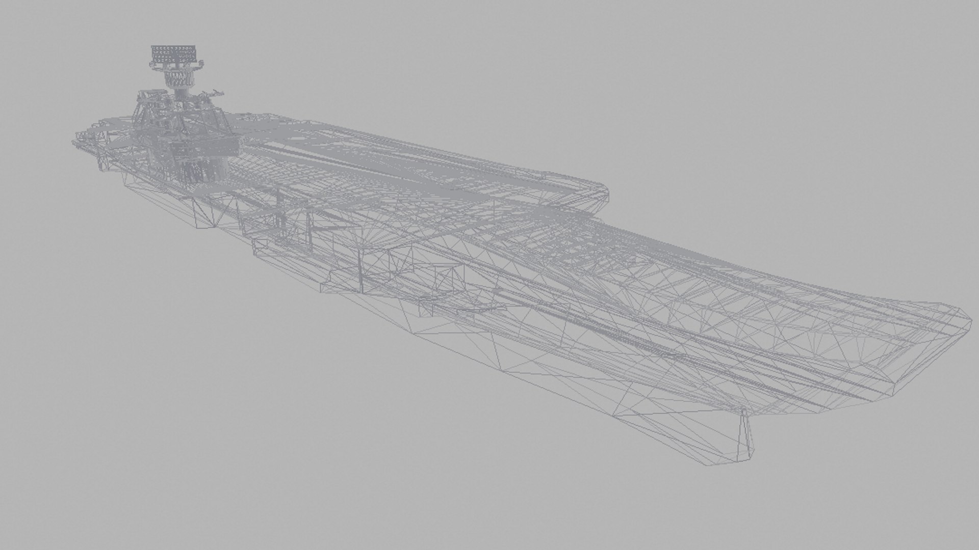 Aircraft Carrier TP14 3D Model - TurboSquid 1793676