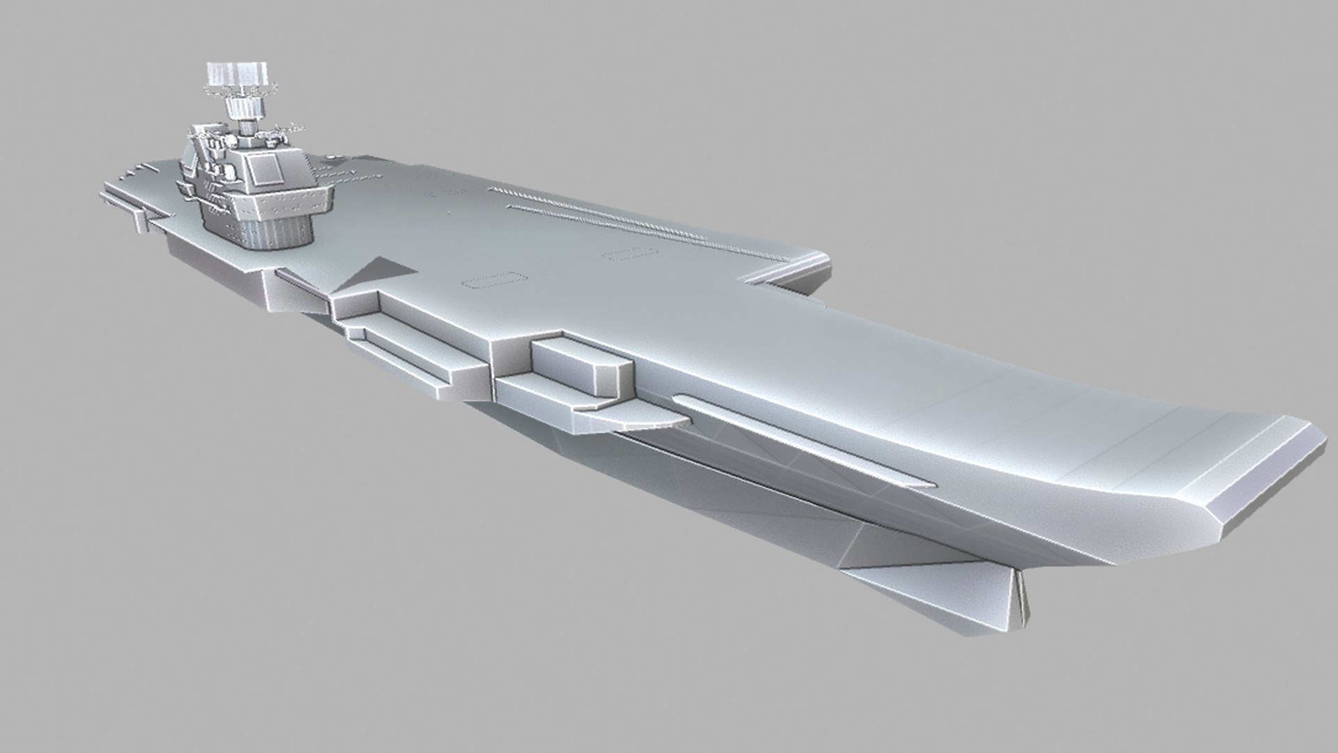 Aircraft Carrier TP14 3D Model - TurboSquid 1793676