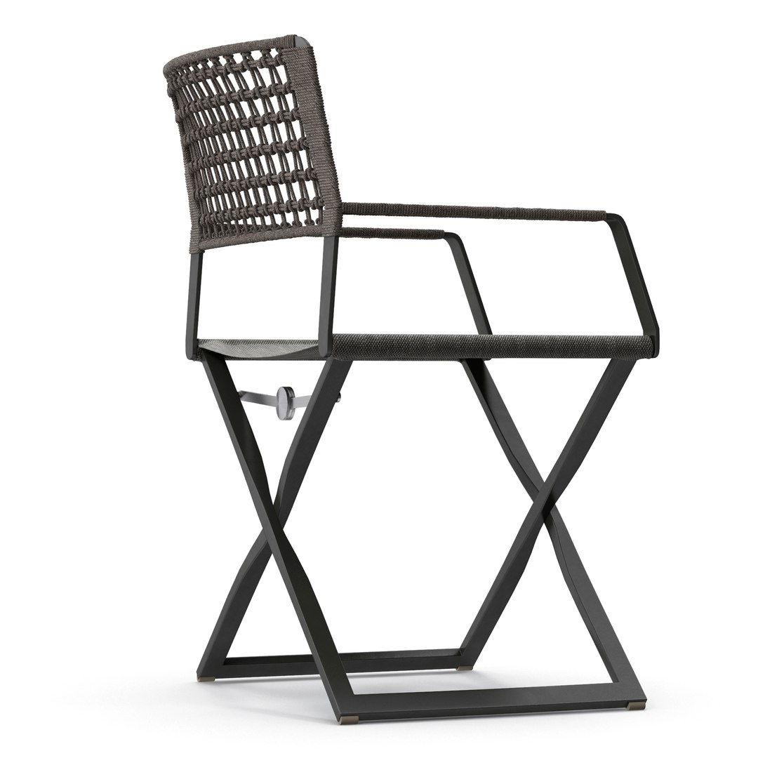 3D regista chair set model - TurboSquid 1253737