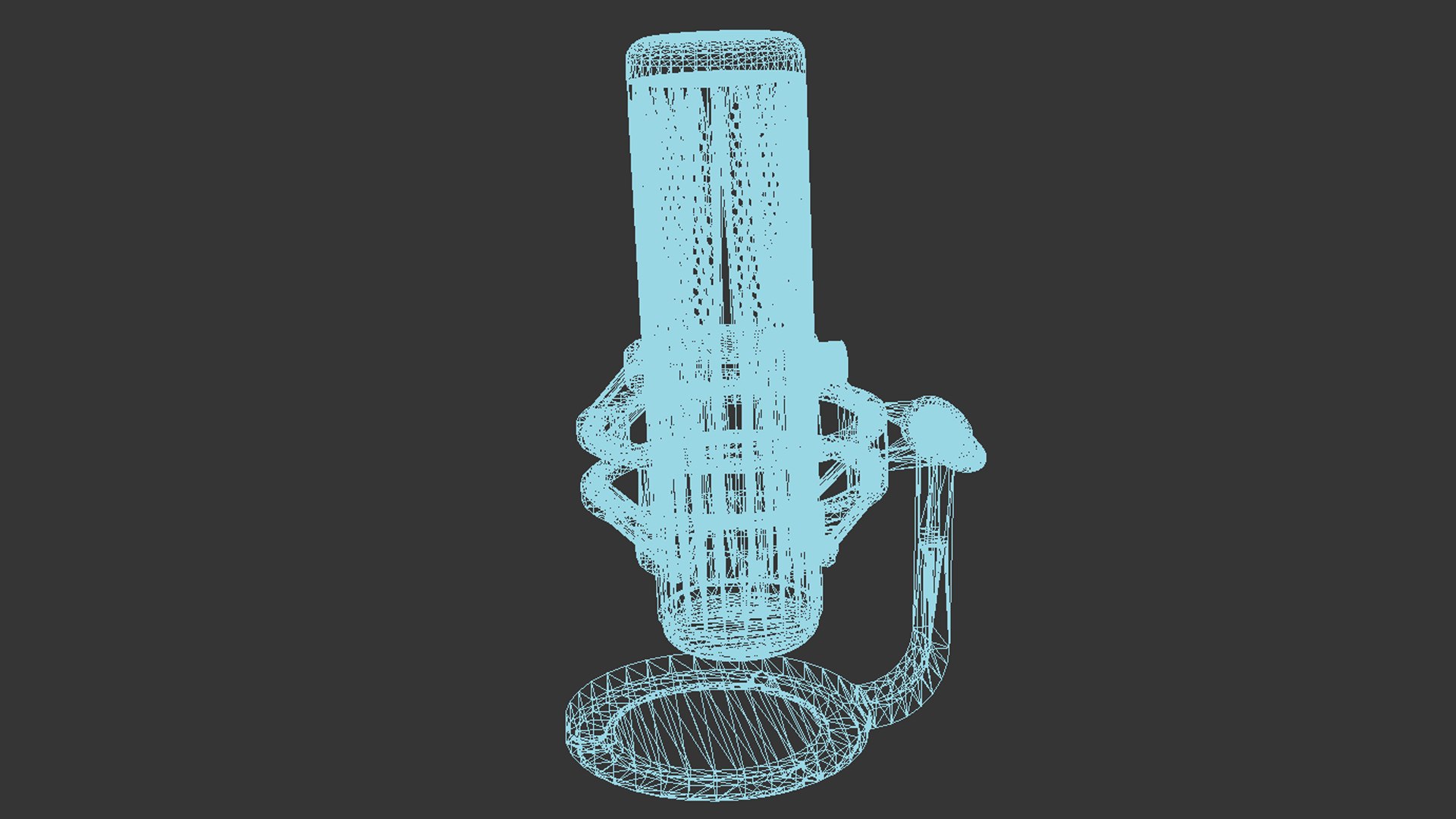 3D High detailed microphone model - TurboSquid 2127335