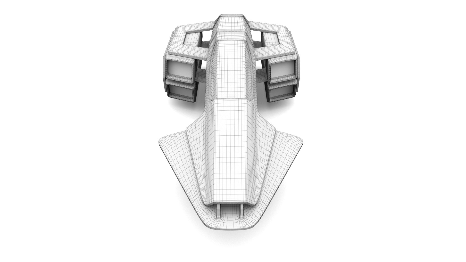 Racing Spaceship Achernar Model - TurboSquid 2172086