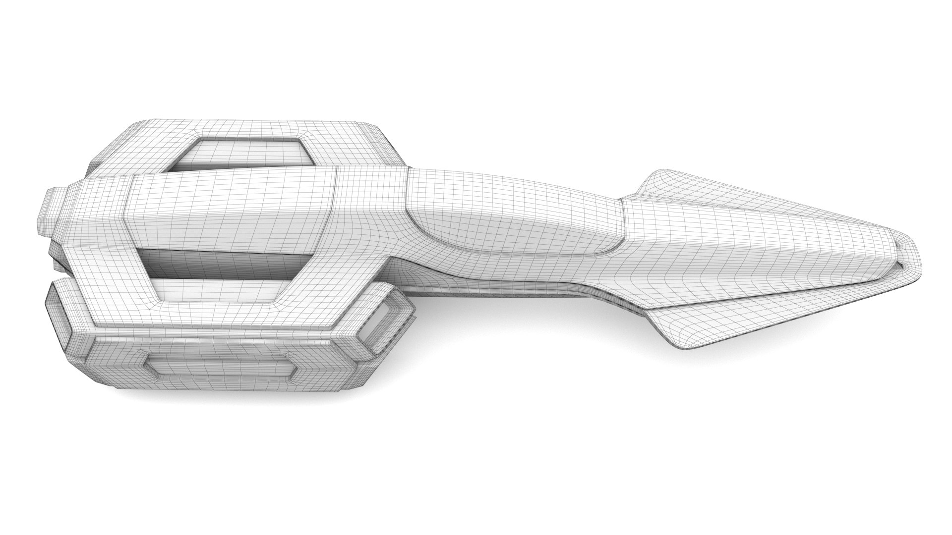 Racing Spaceship Achernar Model - TurboSquid 2172086