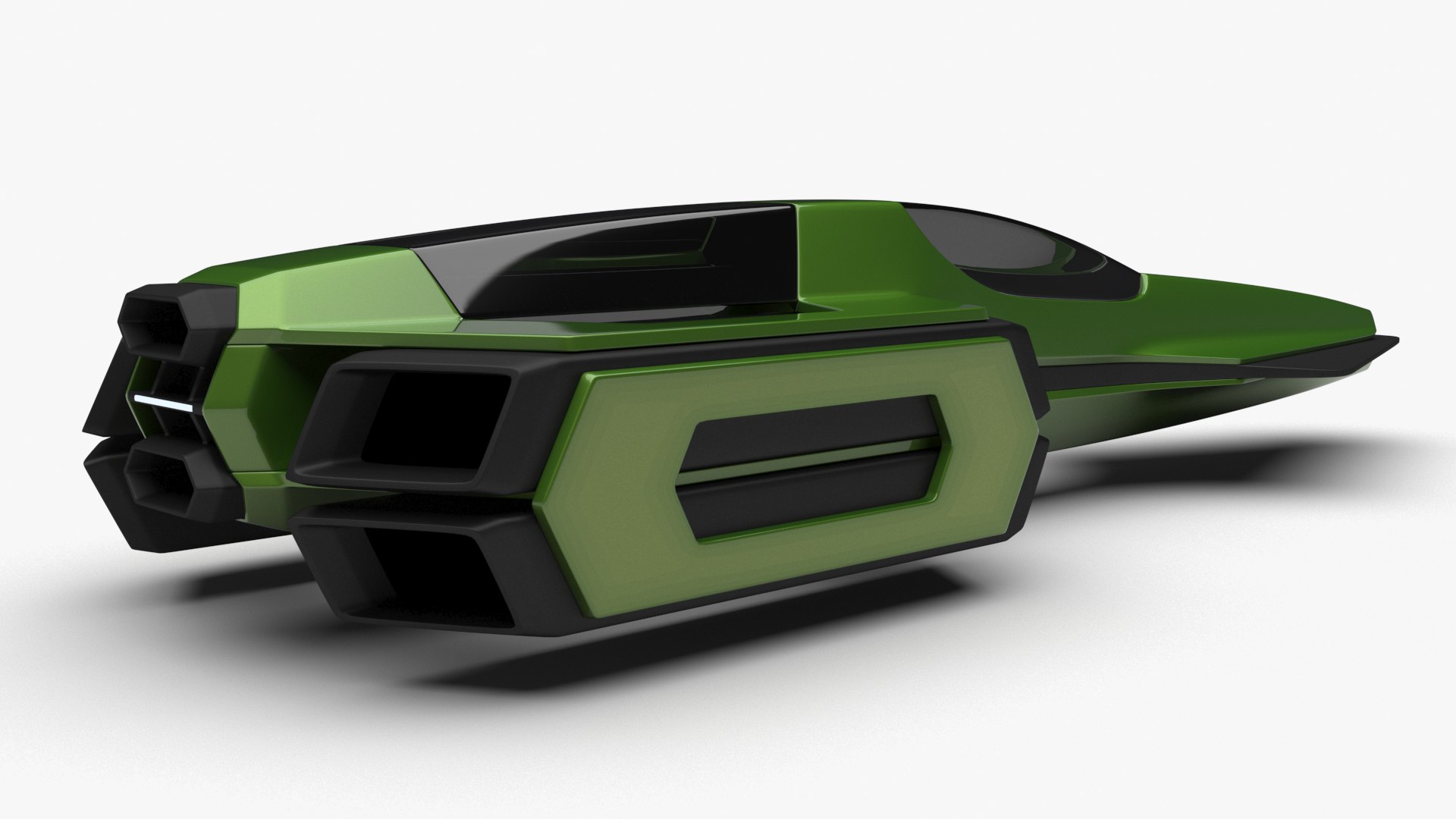 Racing Spaceship Achernar Model - TurboSquid 2172086