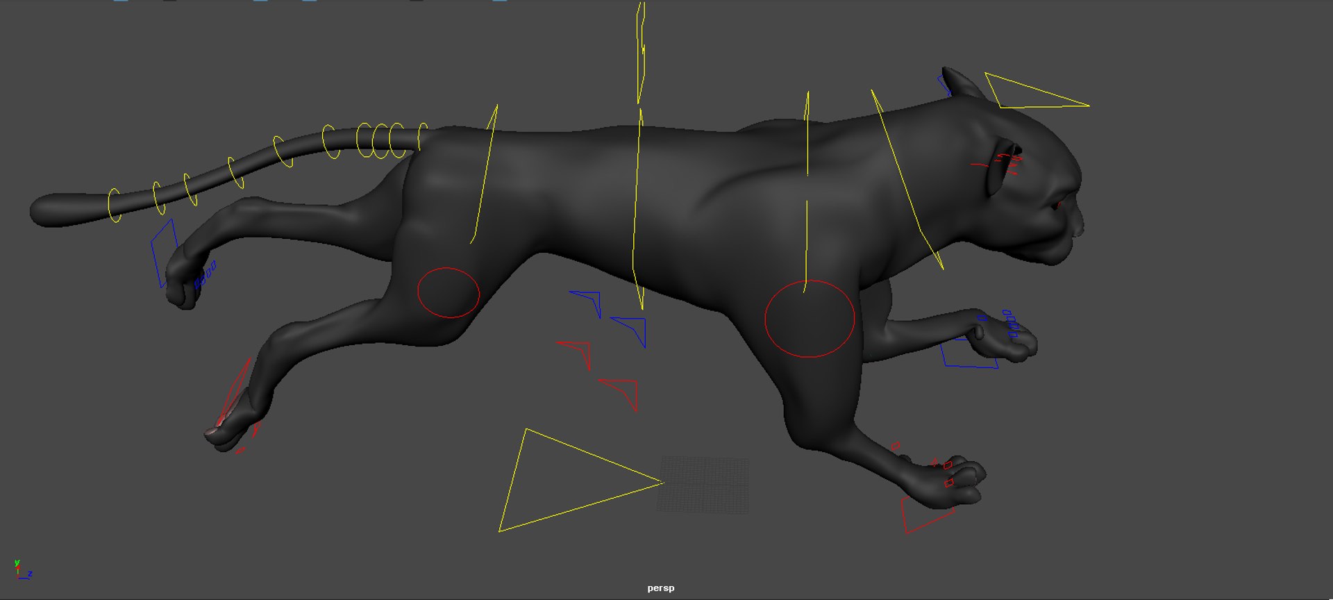 Big Cat Animation Ma