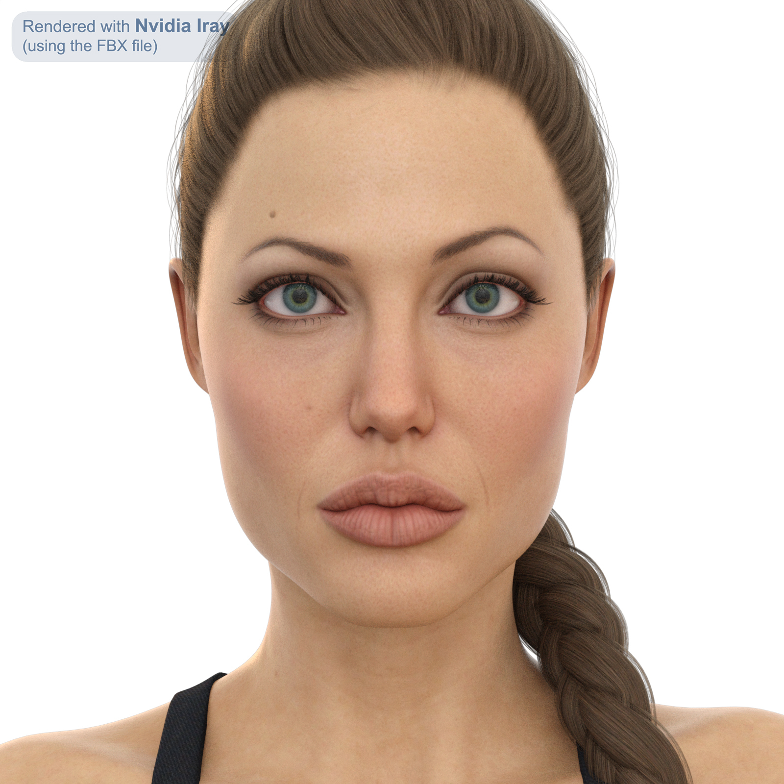 modelo 3d Lara Croft - Traje de película V3 - TurboSquid 1759050